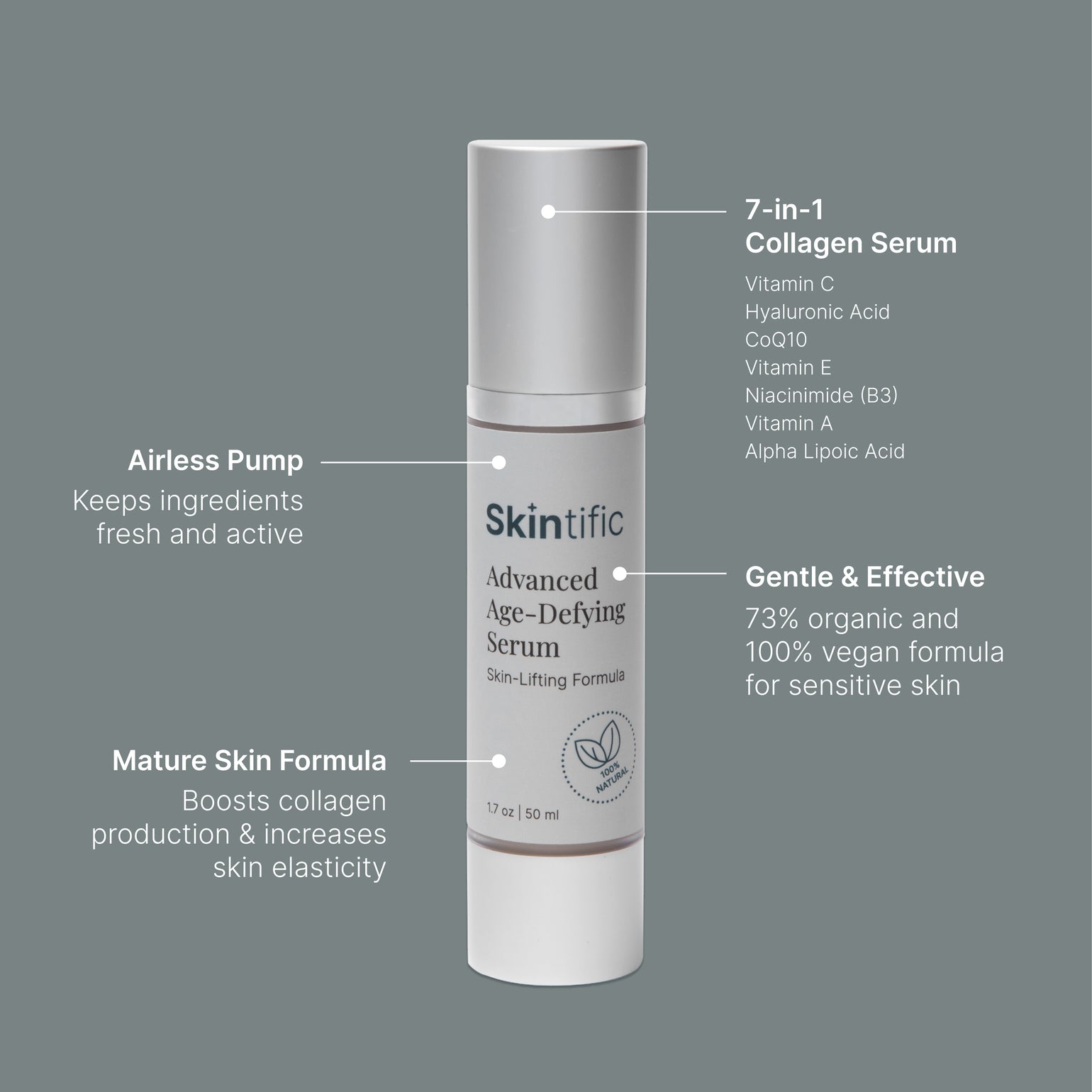 Skintific Beauty - Natural Skin Care for Wrinkles