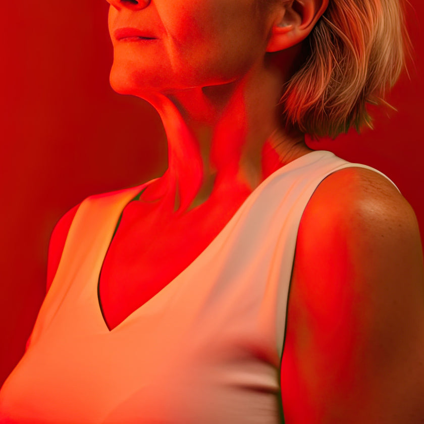 Skintific Beauty Red Light Therapy LED Wand